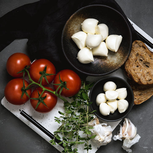 recipe : Bocconcini Caprese Skewers