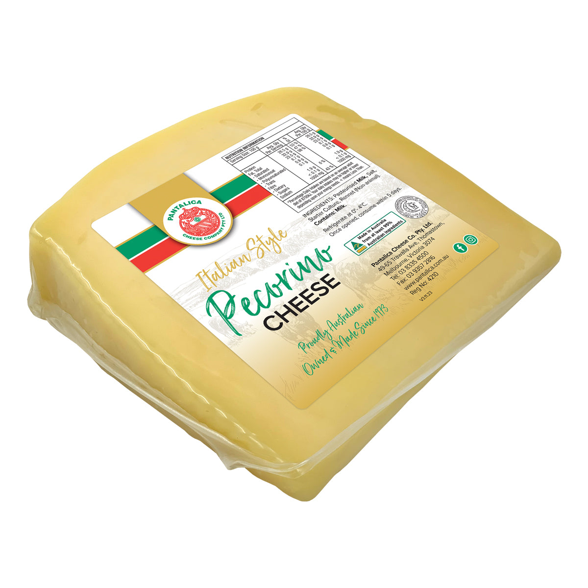 Pecorino Cheese 300g Approx.