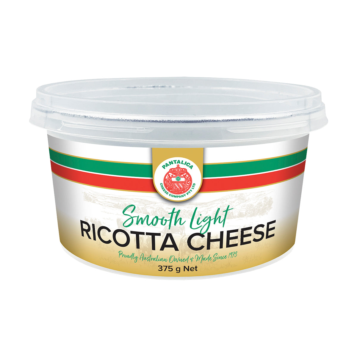 Smooth Ricotta Cheese Light 375g