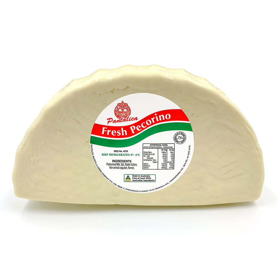 Fresh Pecorino - Approx. 1kg – Pantalica Cheese