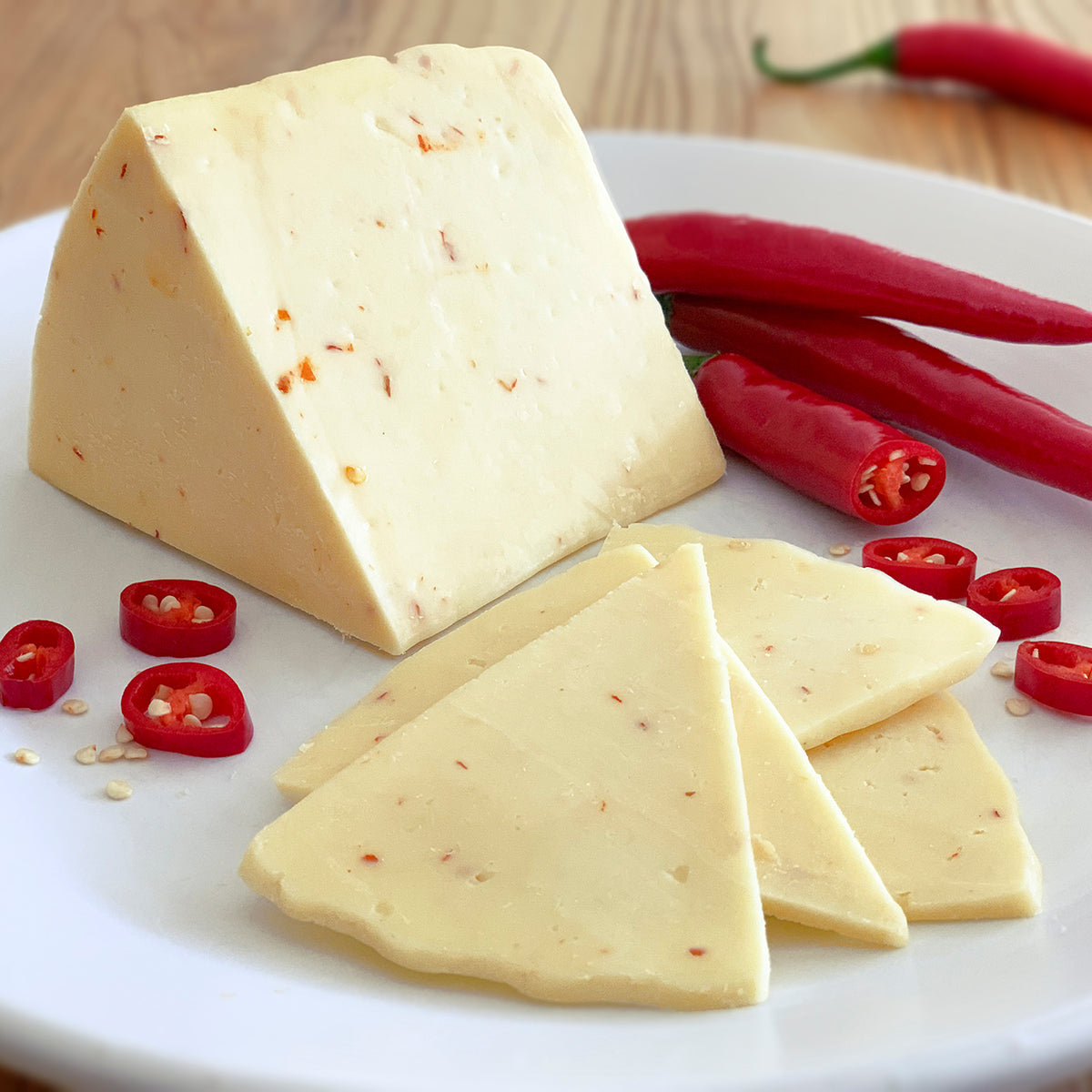 Red Chilli Cheese 300g – Pantalica Cheese